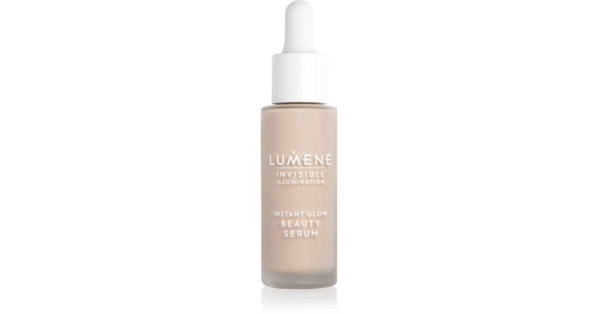 Lumene Invisible Illumination Instant Glow base ultra leve | notino.pt