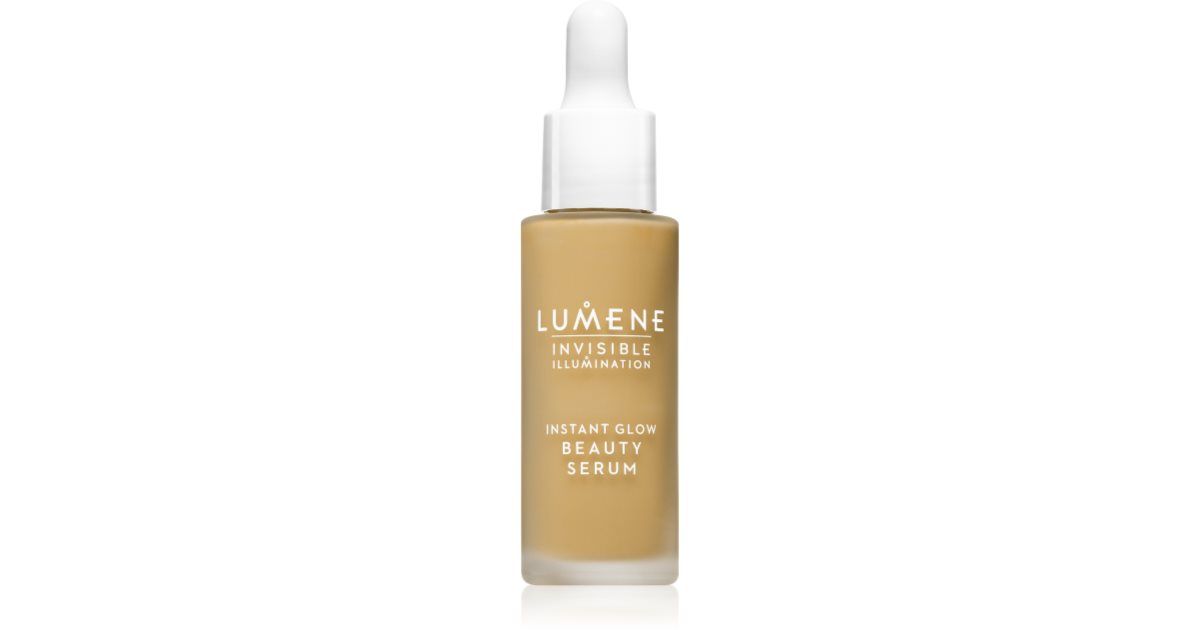 Lumene Invisible Illumination Instant Glow ultra-lightweight foundation ...