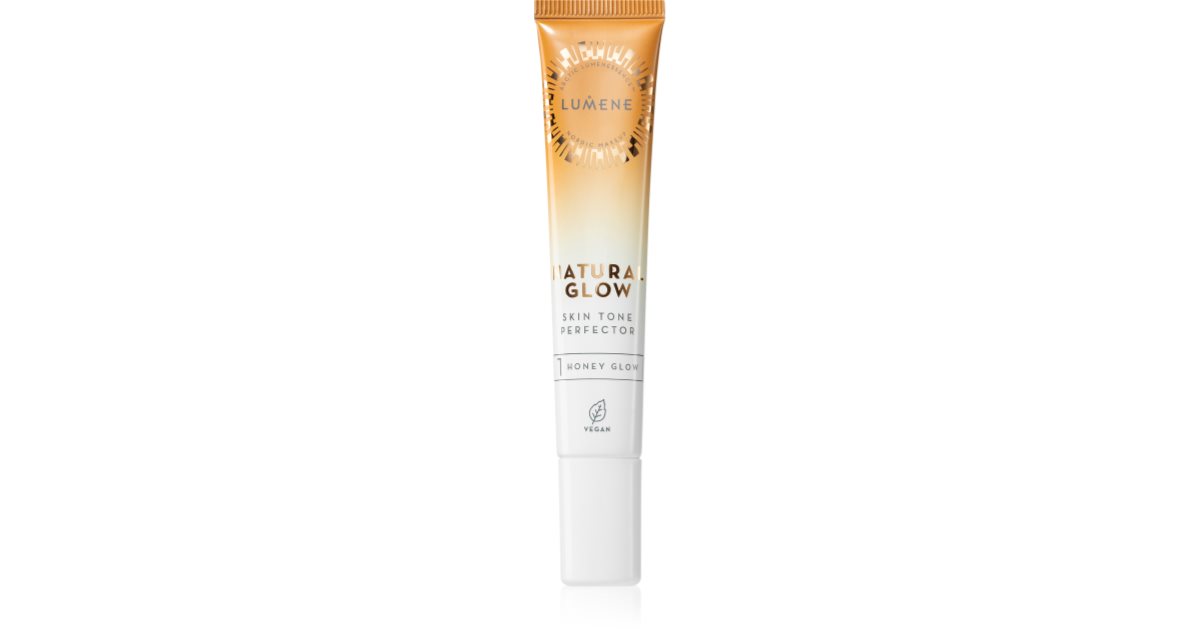 Lumene Natural Glow Skin Tone Perfector enlumineur liquide | notino.fr