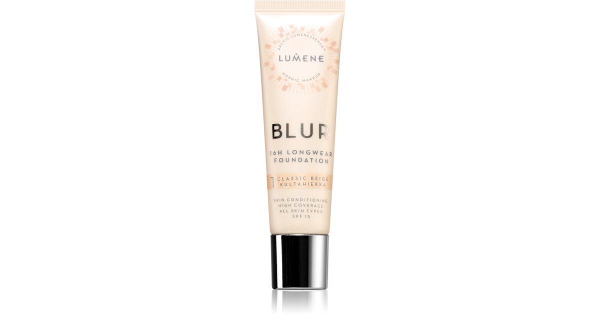 Lumene Blur 16h Longwear long-lasting foundation SPF 15 | notino.co.uk