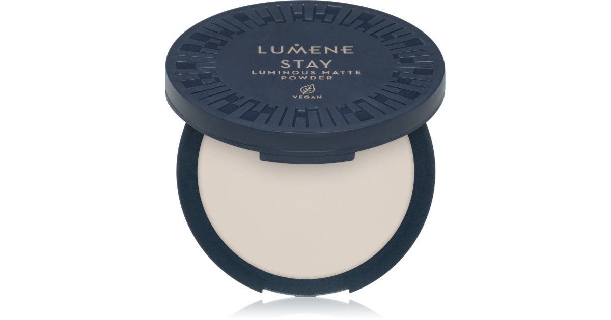 Lumene Stay Luminous mattifying powder | notino.co.uk