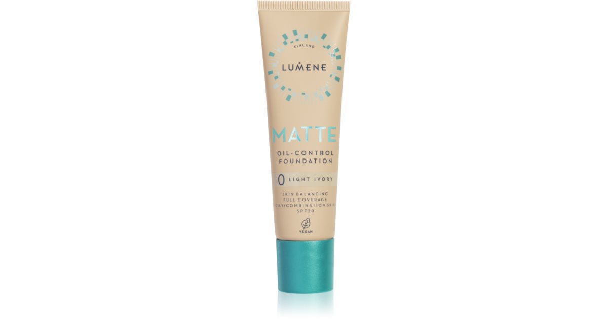 Lumene Matte Oil-Control mattierendes Make-up SPF 20