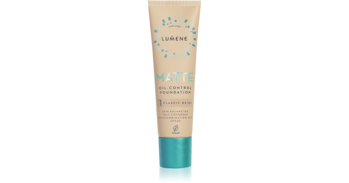 Lumene Matte Oil-Control mattierendes Foundation SPF 20 | notino.at