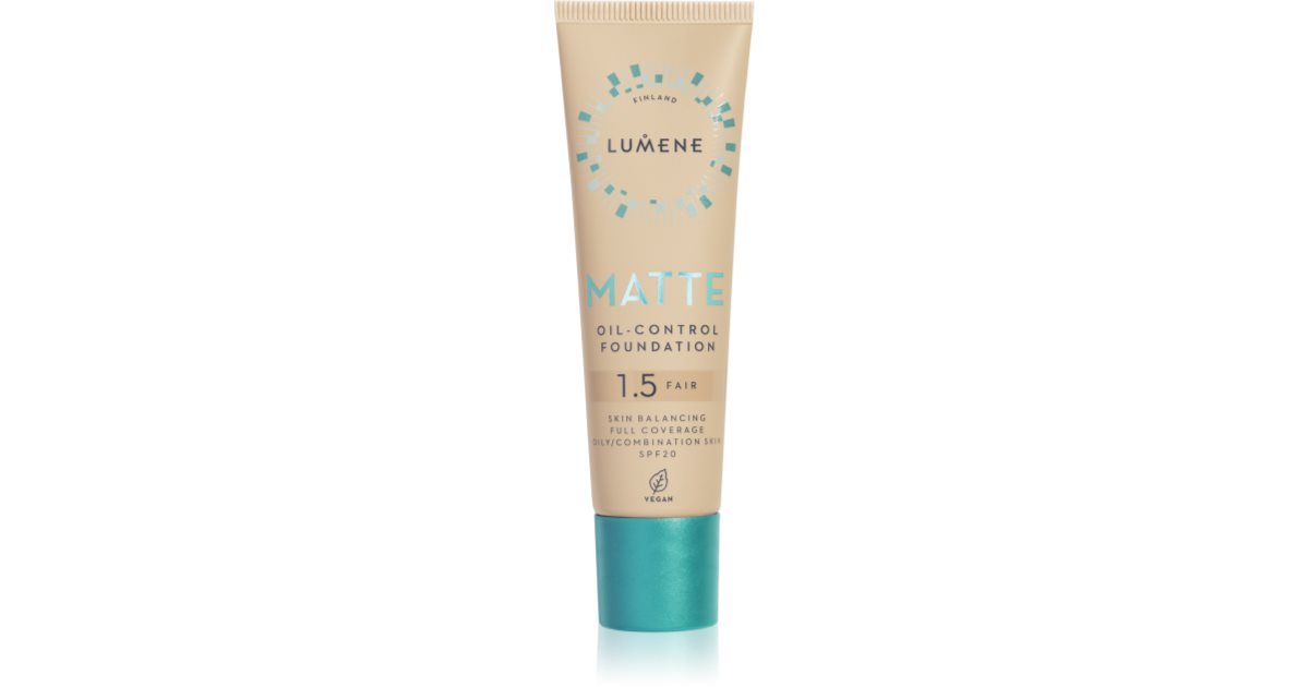 Lumene Matte Oil-Control Matistav jumestuskreem SPF 20 | notino.ee