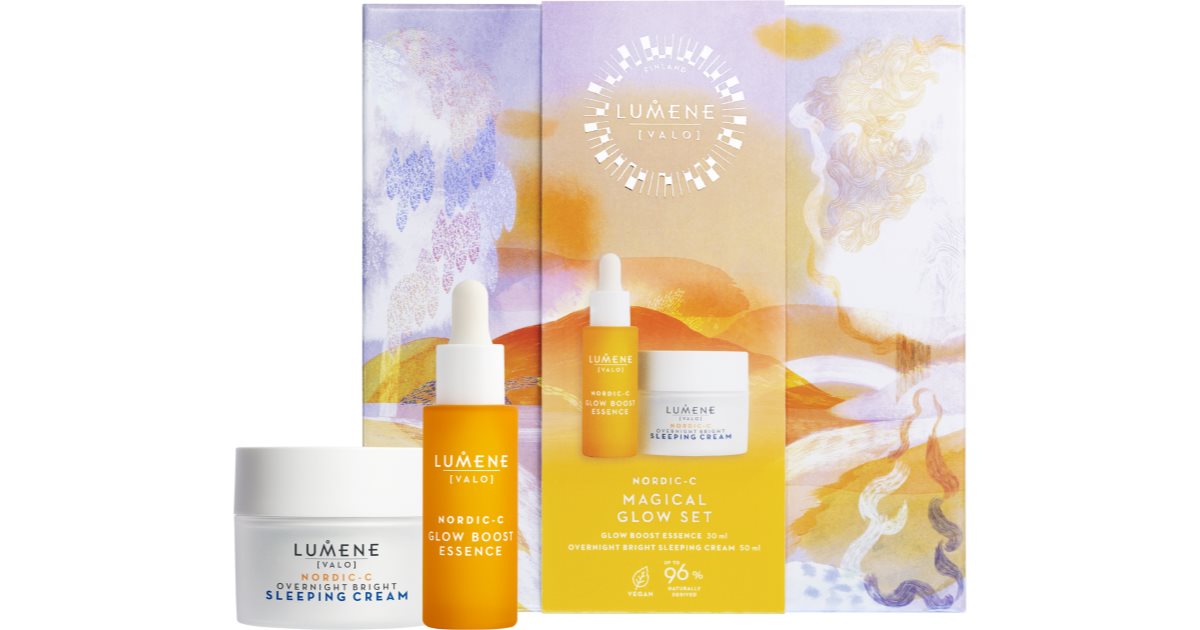 Lumene VALO Nordic-C Gift Set (with a brightening effect) | notino.ie Lumene VALO Nordic-C Gift Set (with a brightening effect) | notino.ie