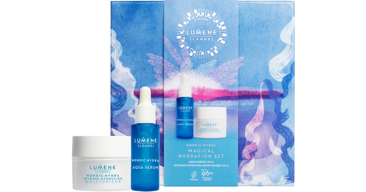 Lumene Nordic Hydra Gift Set (with moisturising effect) | notino.ie