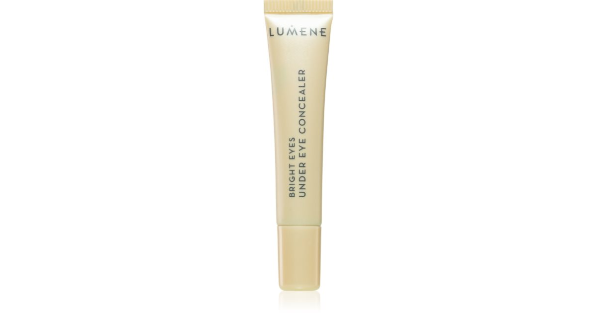 Lumene Nordic Makeup Bright Eyes Illuminating Concealer for under eye ...