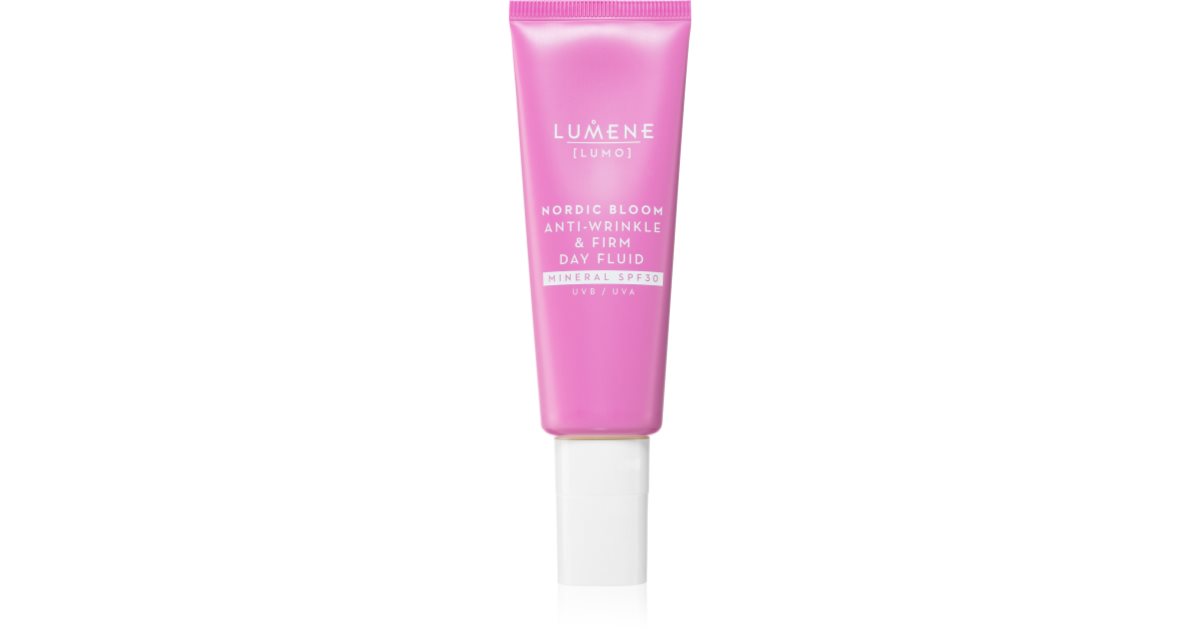 Lumene Nordic Bloom [LUMO] Anti-wrinkle & Firm Anti-Wrinkle Facial ...