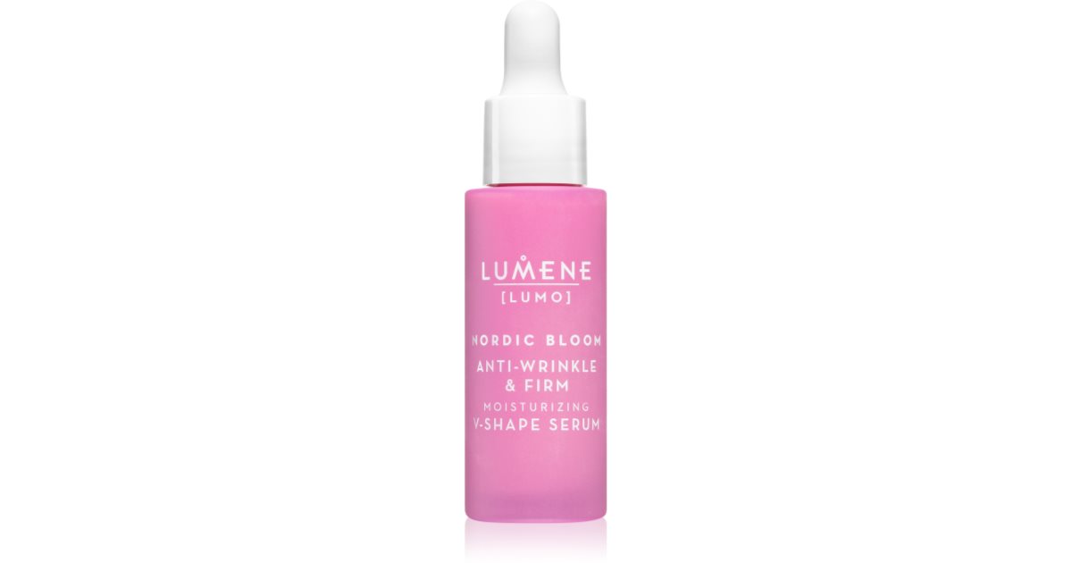 Lumene Nordic Bloom [LUMO] anti-wrinkle moisturising serum for face ...