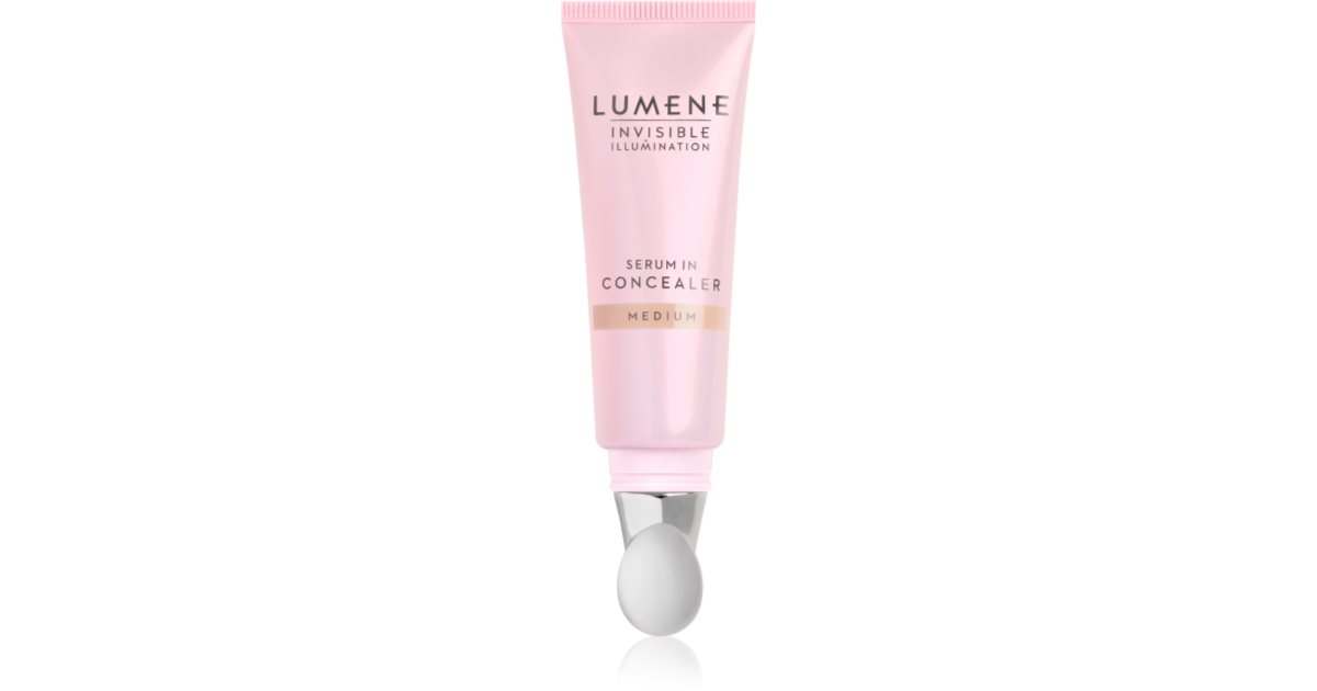 Lumene Invisible Illumination Serum in Concealer Eye Concealer with ...