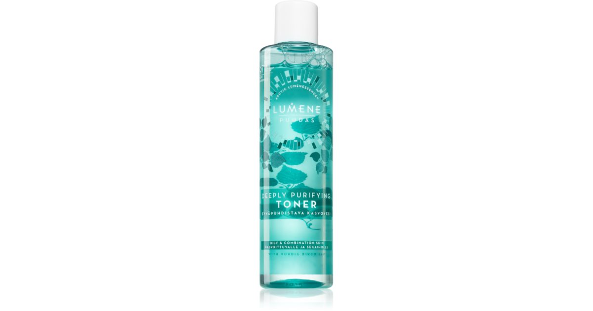 Lumene Deeply Purifying [PUHDAS] Sebum-Regulating and Pore-Minimising ...
