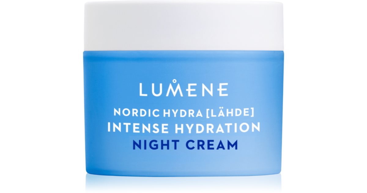 Lumene Nordic Hydra [LÄHDE] Hydrating Night Cream | notino.ie