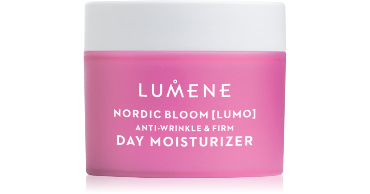 Lumene LUMO Nordic Bloom Fuktgivande och åtstramande dagkräm mot rynkor ...