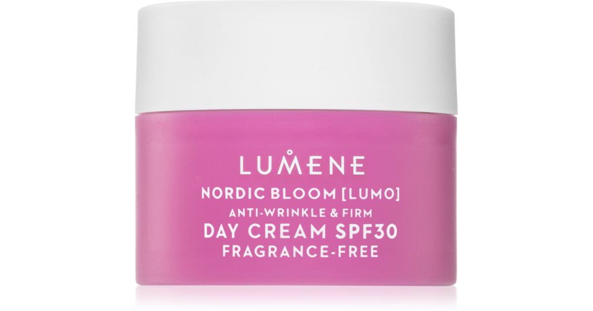 Lumene Nordic Bloom [LUMO] Fragrance-free Antifalten-Tagescreme SPF 30 ...
