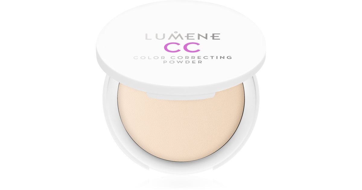 Lumene Color Correcting compact powder to even out skin tone | notino.co.uk