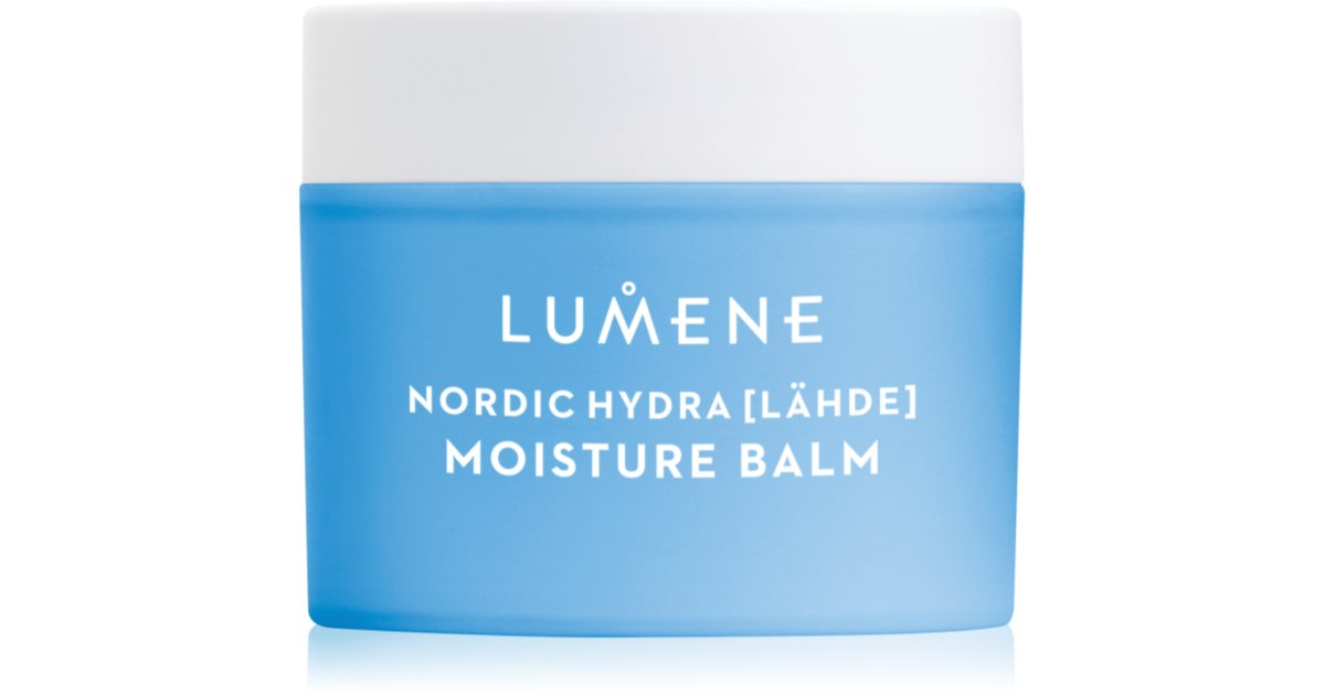 Lumene Nordic Hydra [LÄHDE] Moisture Balm deep moisture balm for normal ...
