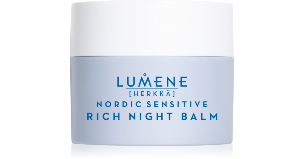 Lumene Nordic Sensitive [HERKKÄ] Rich Night Balm | Brza dostava | notino.hr