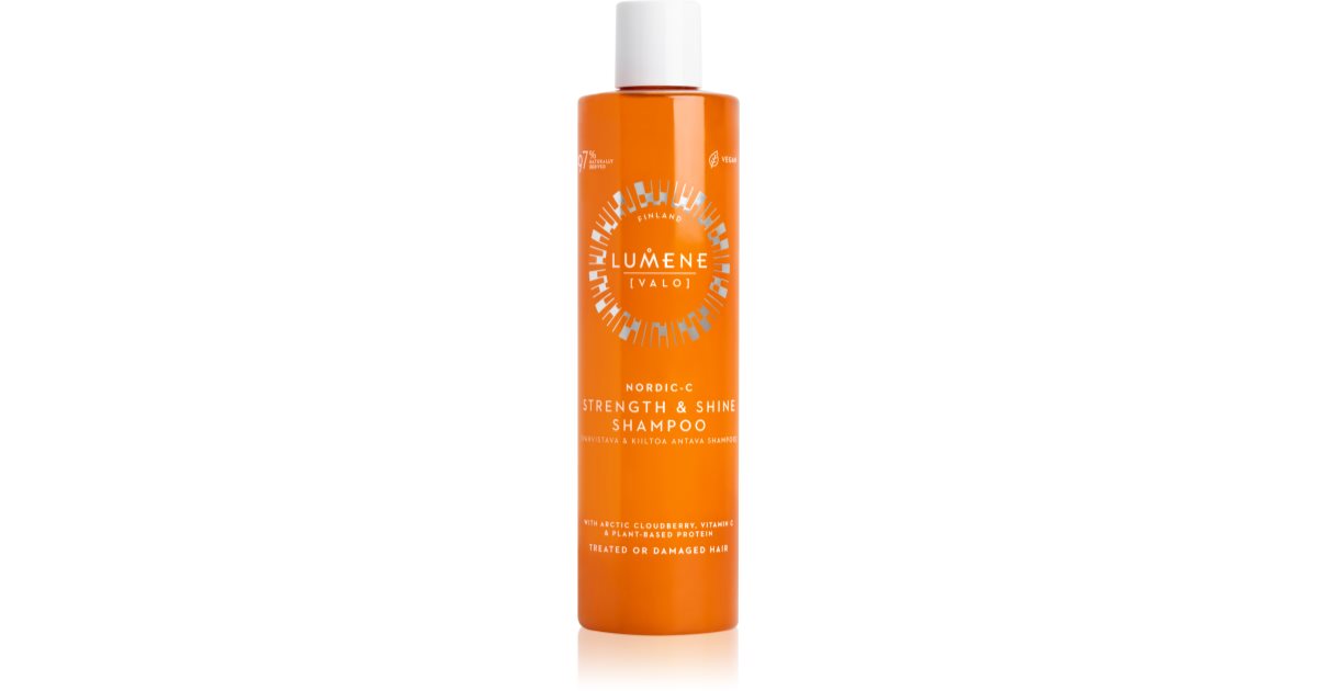 Lumene Nordic-C [VALO] stärkendes Shampoo für glänzendes und ...
