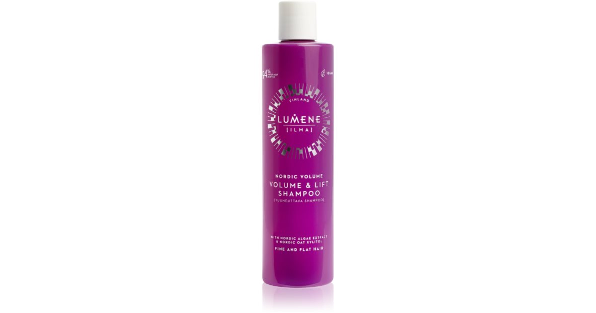 Lumene Nordic Volume [ILMA] Volumizing & Lifting Volume Shampoo for ...