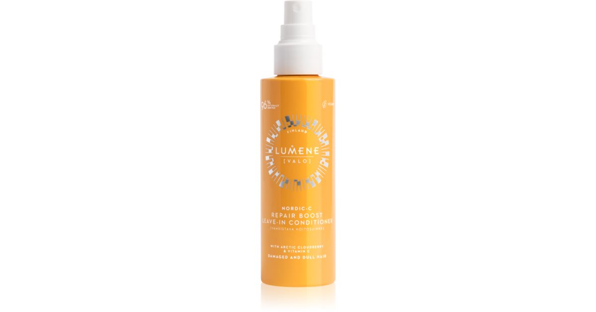 Lumene Nordic-C [VALO] Repair Boost leave-in spray conditioner for ...