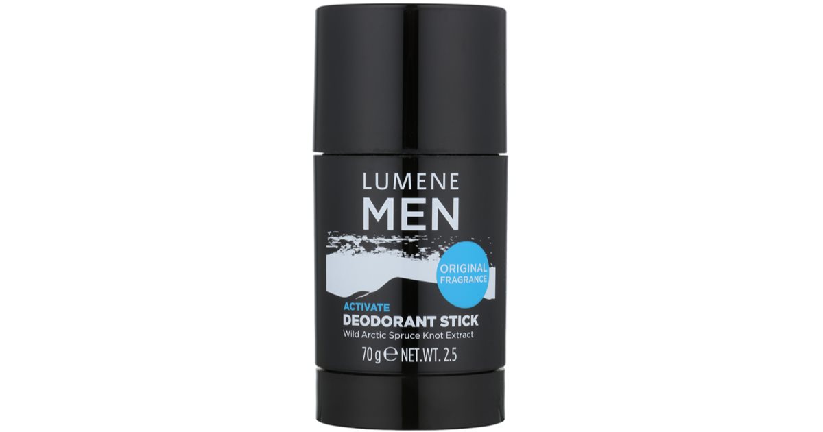 Lumene Men Activate desodorizante em stick | notino.pt