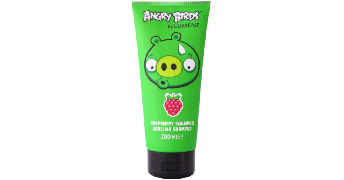 Lumene Angry Birds Shampoo Paraben-Free | notino.co.uk