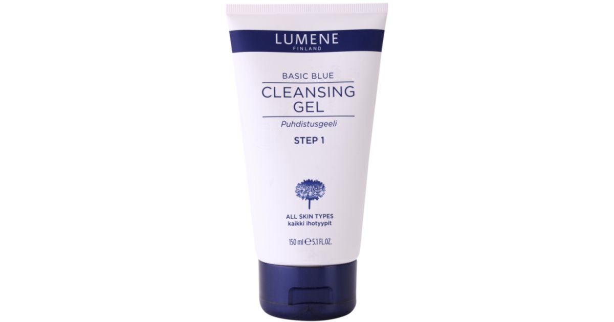 Lumene Basic Blue čistilni gel za obraz | notino.si