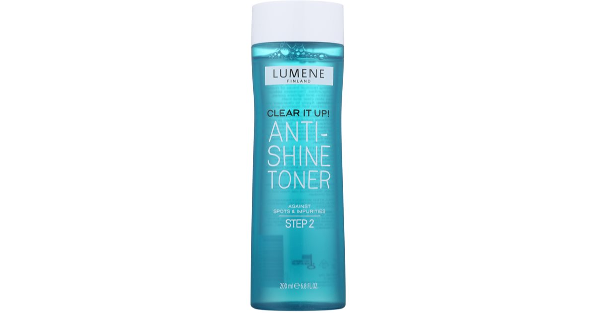 Lumene Clear It Up! tonique visage | notino.fr