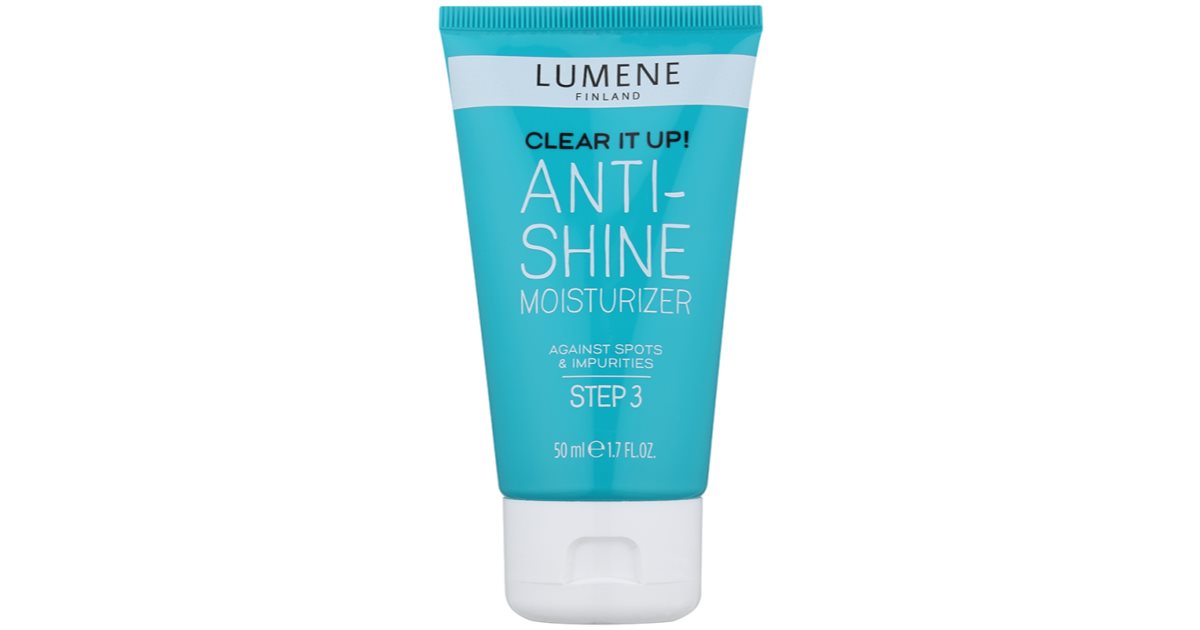 Lumene Clear It Up! хидратиращ матиращ крем | notino.bg
