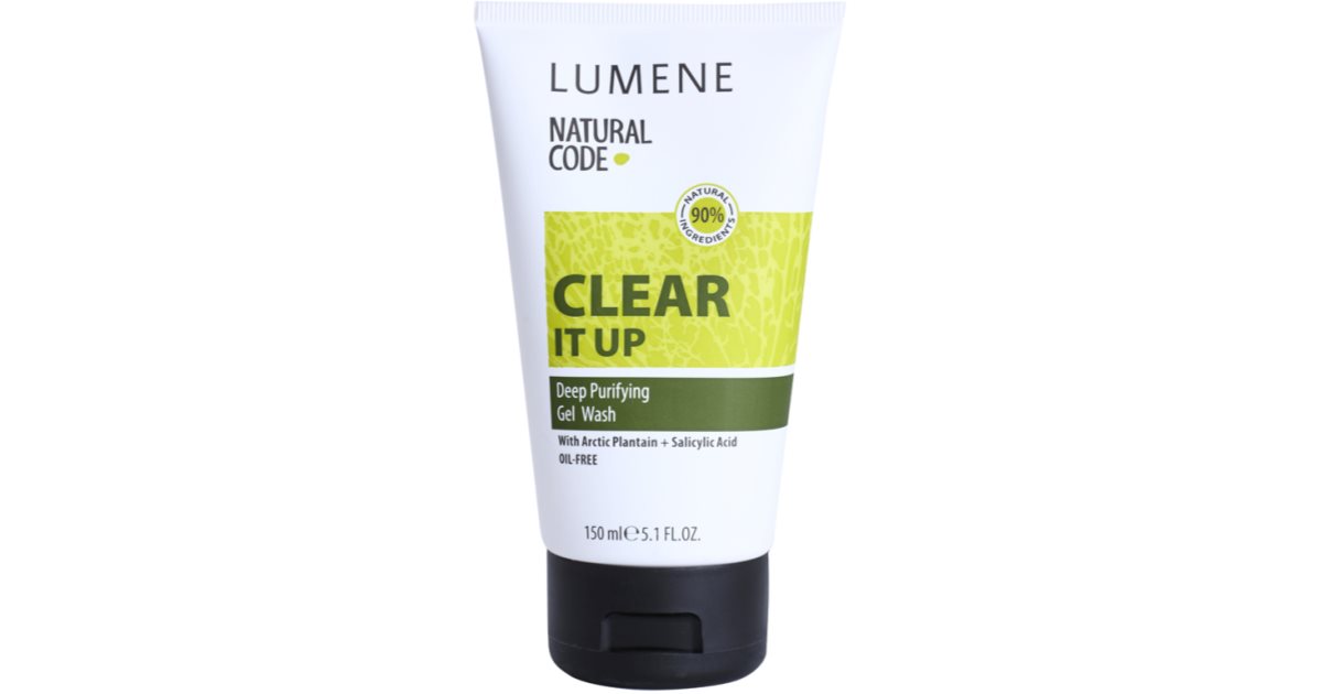 Lumene Natural Code čisticí gel na obličej | notino.cz