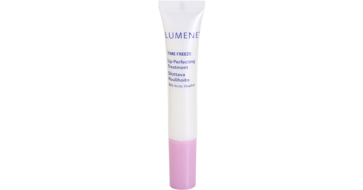 Lumene Time Freeze tratamento aperfeiçoador para lábios | notino.pt