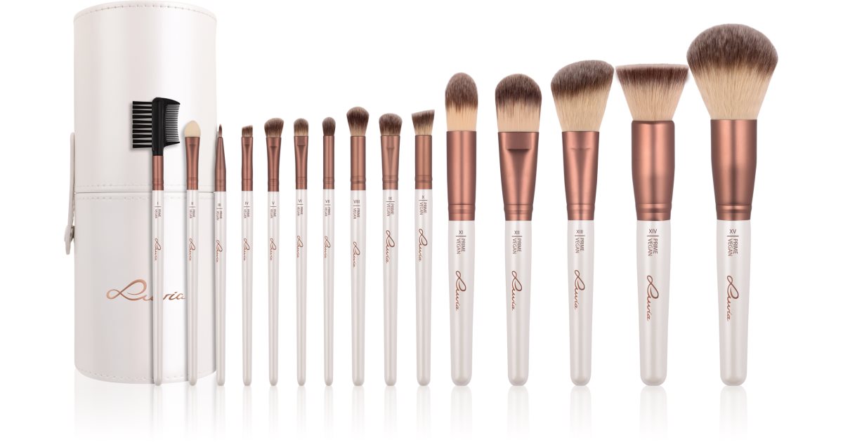 Luvia Cosmetics Prime Vegan Set av borstar | notino.se