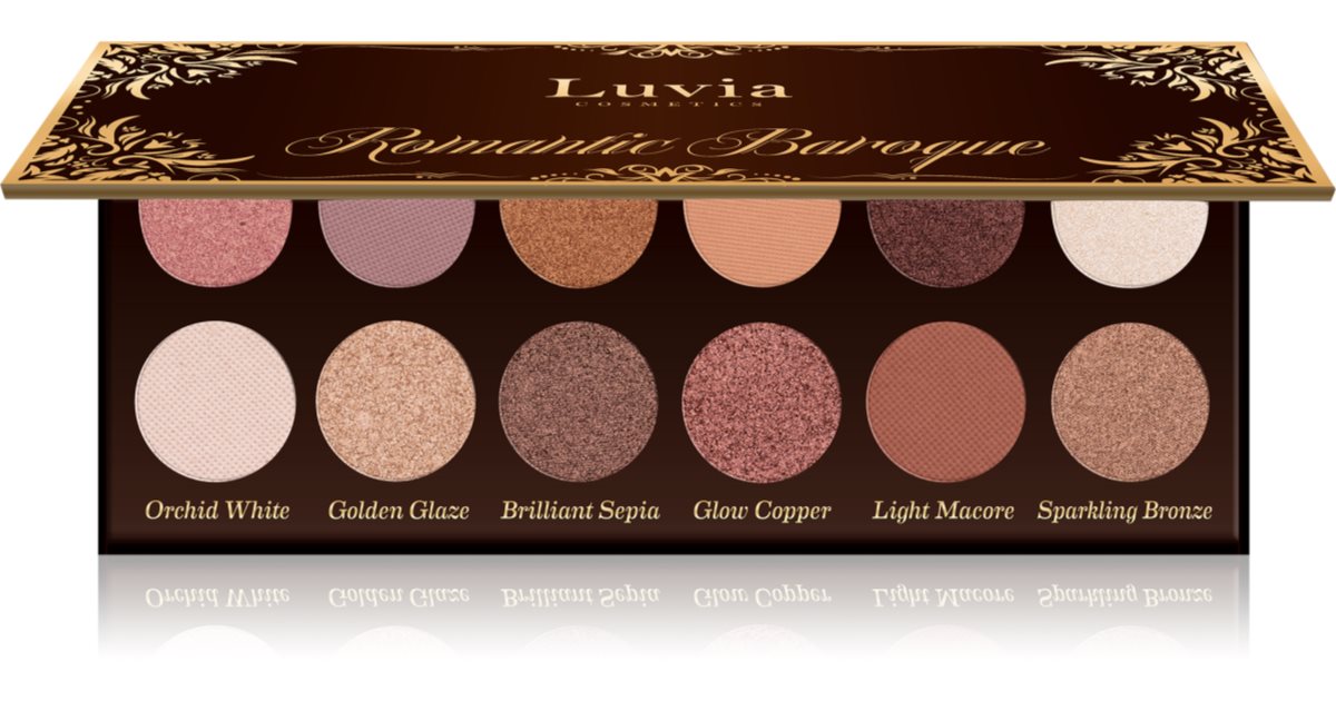 Luvia Cosmetics Romantic Baroque Eyeshadow Palette | notino.ie