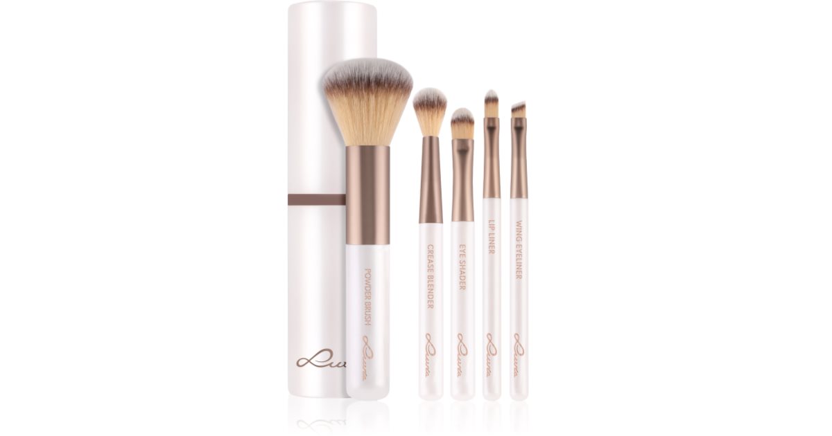 Luvia Cosmetics Travel Set Macchiato Pinselset für die Reise | notino.at