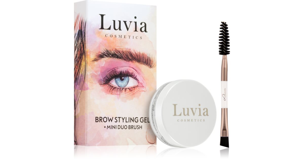 Luvia Cosmetics Brow Styling Gel gel coiffant sourcils | notino.fr
