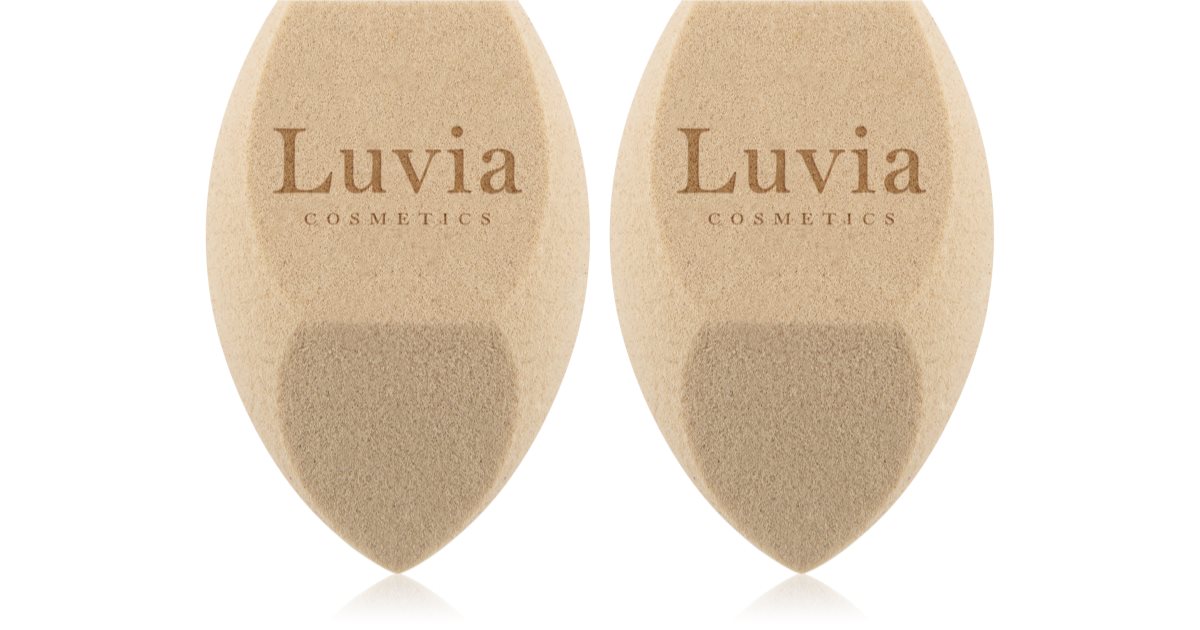 Luvia Cosmetics Tea Make-up Sponge Set gąbka do makijażu