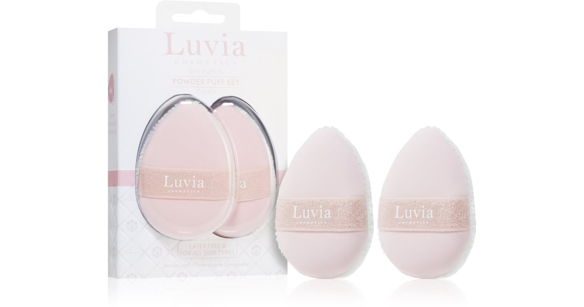 Luvia Cosmetics The Puffys Powder Puff Set | notino.gr