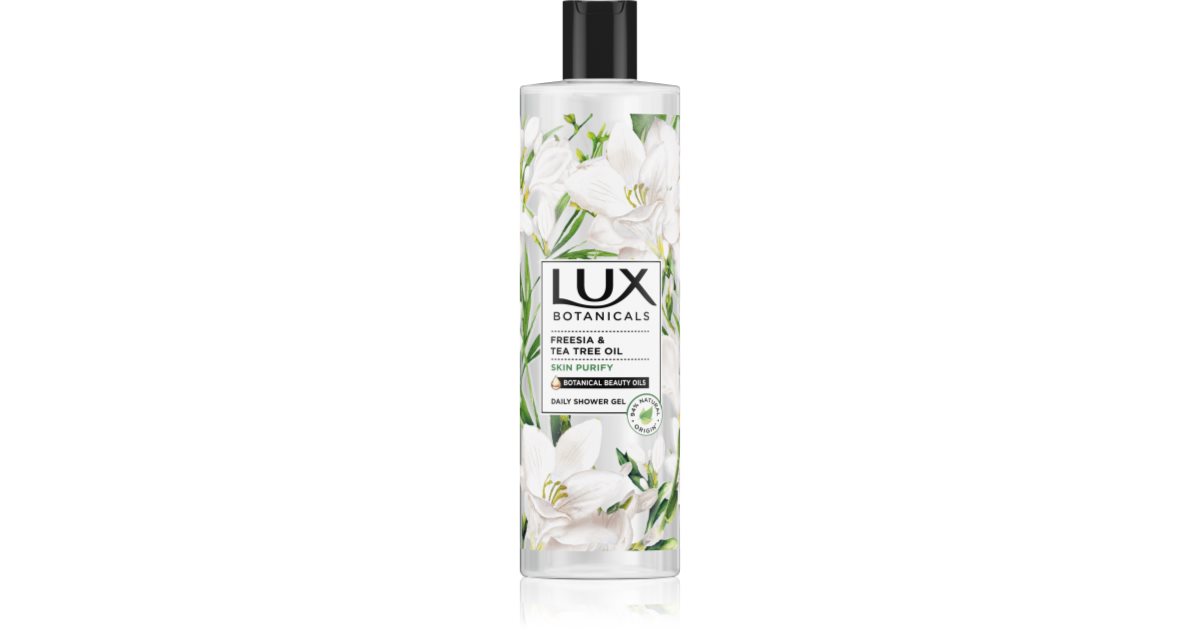 Lux Freesia & Tea Tree Oil Duschtvål | notino.se
