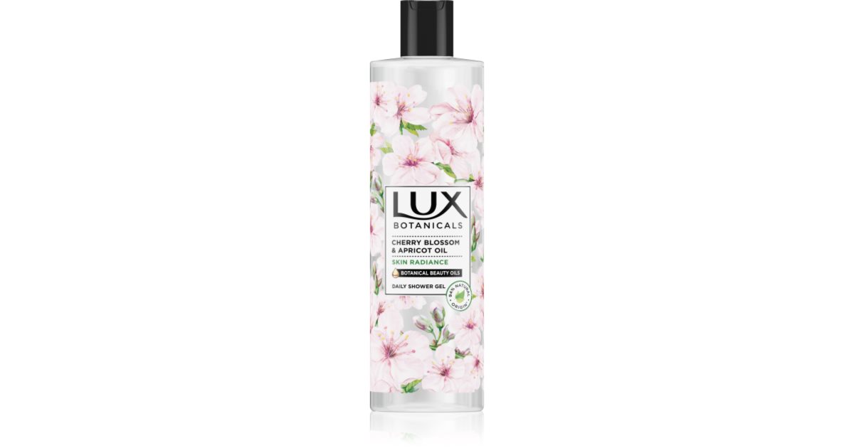 Lux Cherry Blossom & Apricot Oil Shower Gel | notino.ie