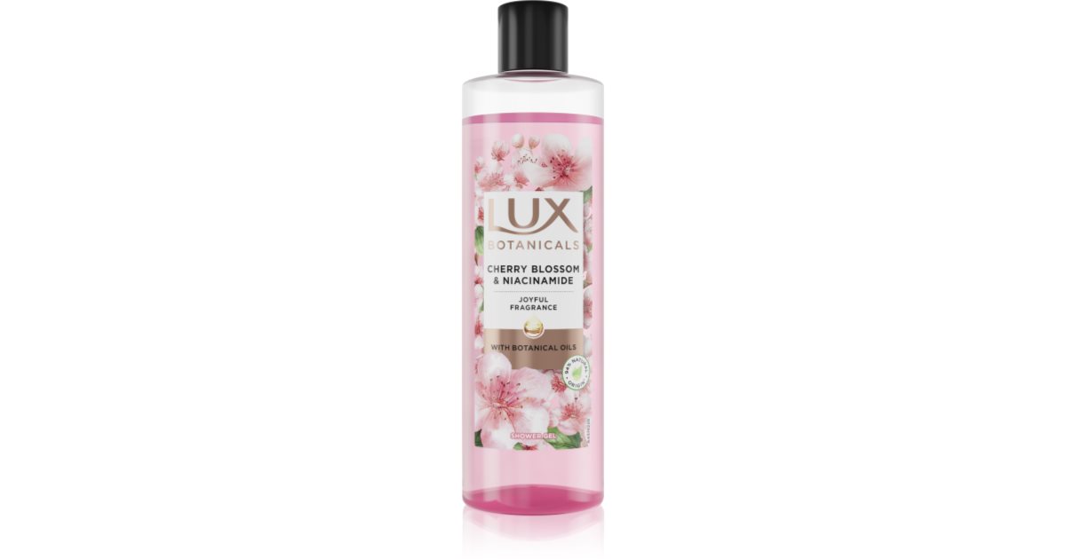 Lux Cherry Blossom & Niacinamide Shower Gel | notino.ie