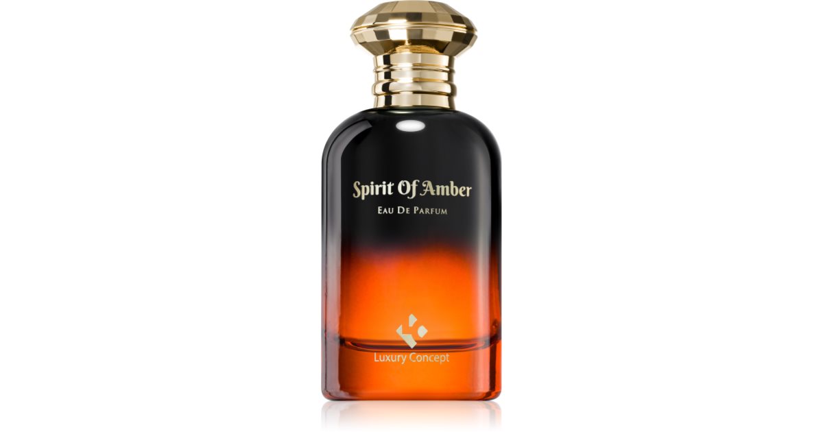 Luxury Concept Spirit Of Amber Eau de Parfum unisex | notino.es