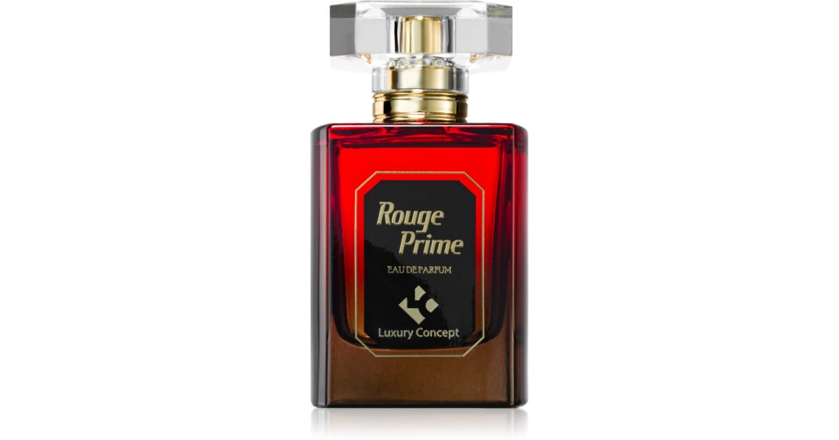 Luxury Concept Rouge Prime Eau de Parfum pour homme | notino.fr