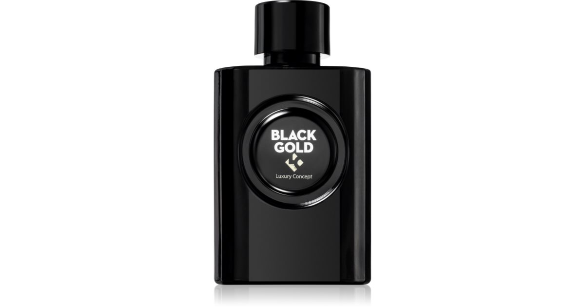 Luxury Concept Black Gold Eau de Parfum pour homme | notino.fr