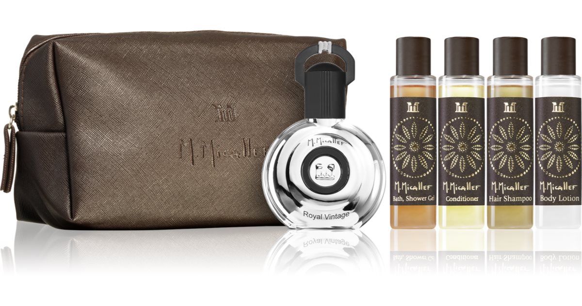 M. Micallef Travel Kit Man kit voyage pour homme | notino.be