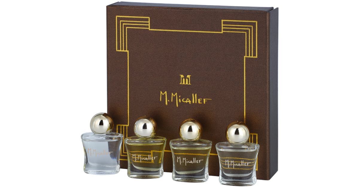 M. Micallef Mini Gift Set I. Akowa + Emir + Pure + Ananda Dolce | notino.se