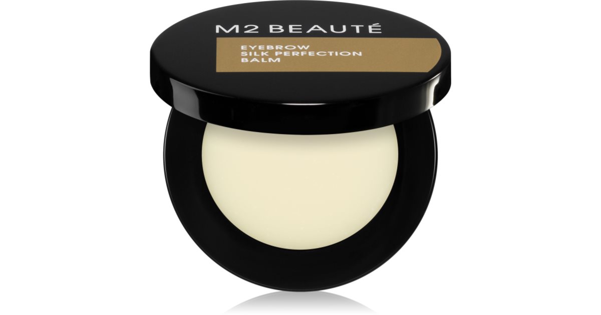 M2 Beauté Eyebrow Silk Perfection Balm nourishing balm for eyebrows ...