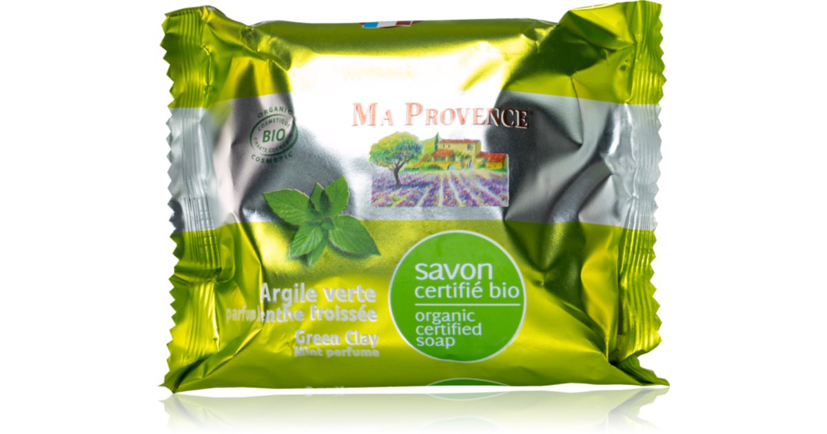 Ma Provence Fresh Mint naravno trdo milo | notino.si
