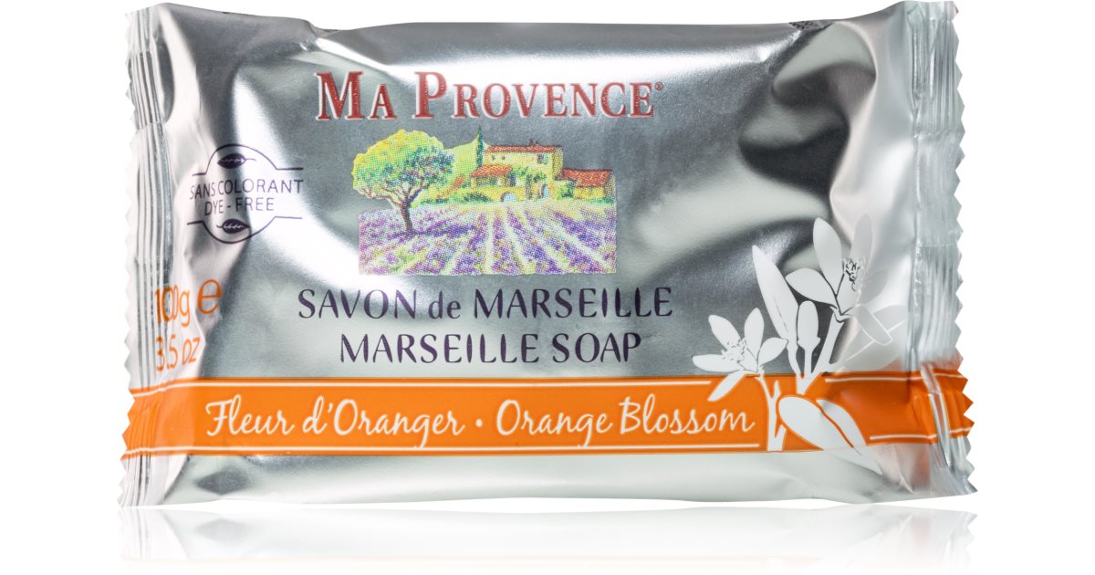 Ma Provence Orange Blossom naravno trdo milo | notino.si
