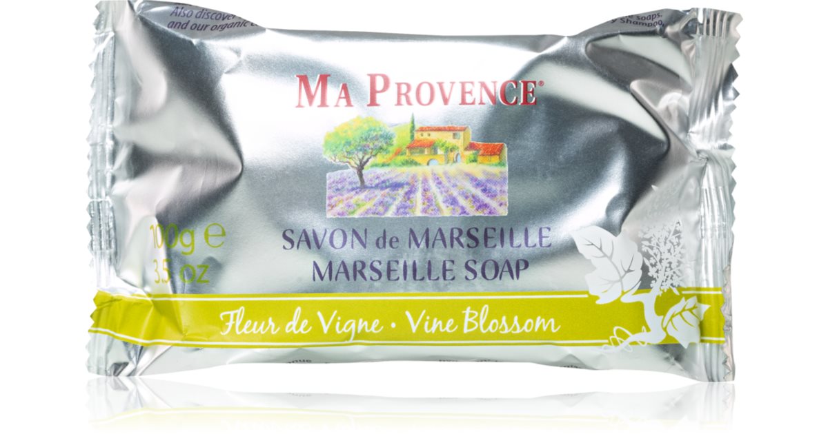 Ma Provence Vine Blossom natürliche feste Seife | notino.at