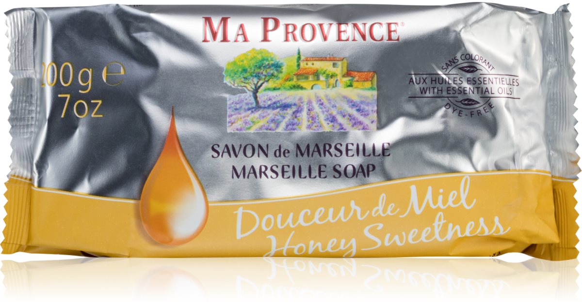 Ma Provence Honey Sweetness Bar Soap for dry skin | notino.ie